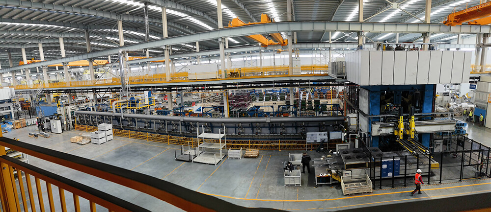 Equipment Composition of Stamping Thermoforming Line - RUIHUI