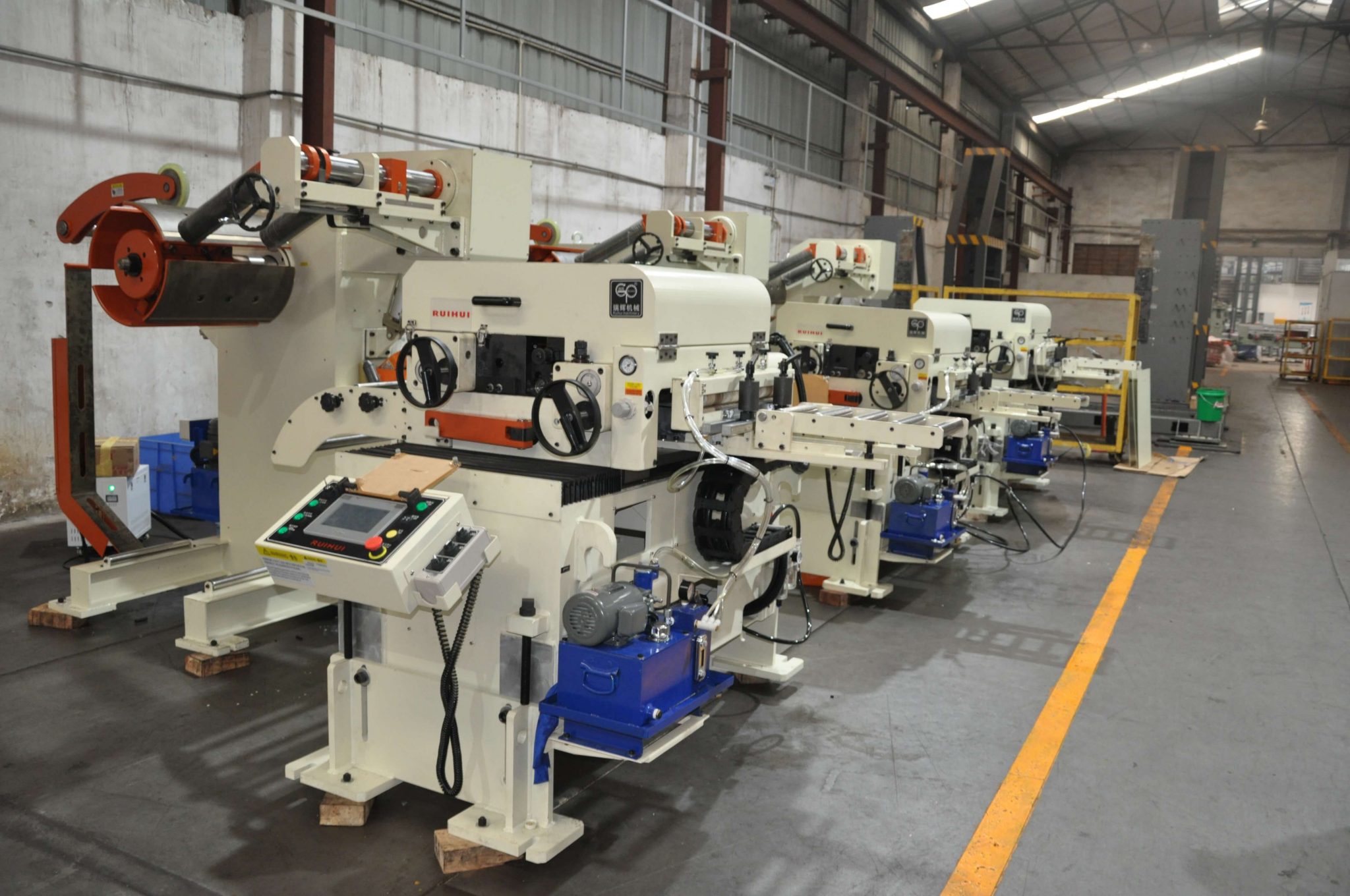 What is the Yaw Servo Feeder and What are Its Advantages? - RUIHUI