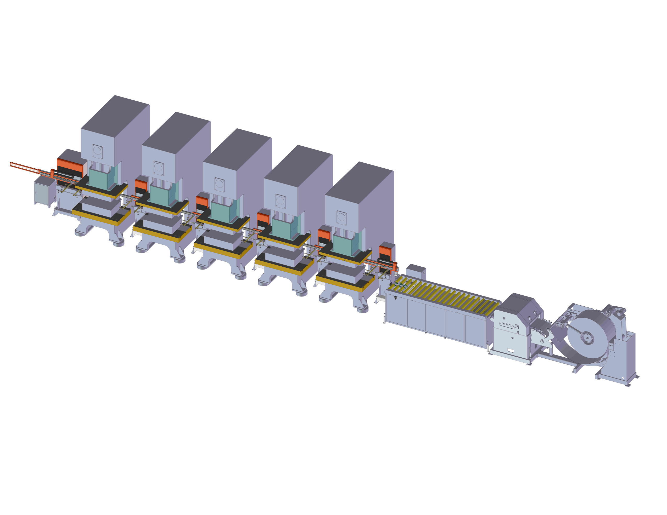 Connecting Rod Type Manipulator Stamping Line - RUIHUI