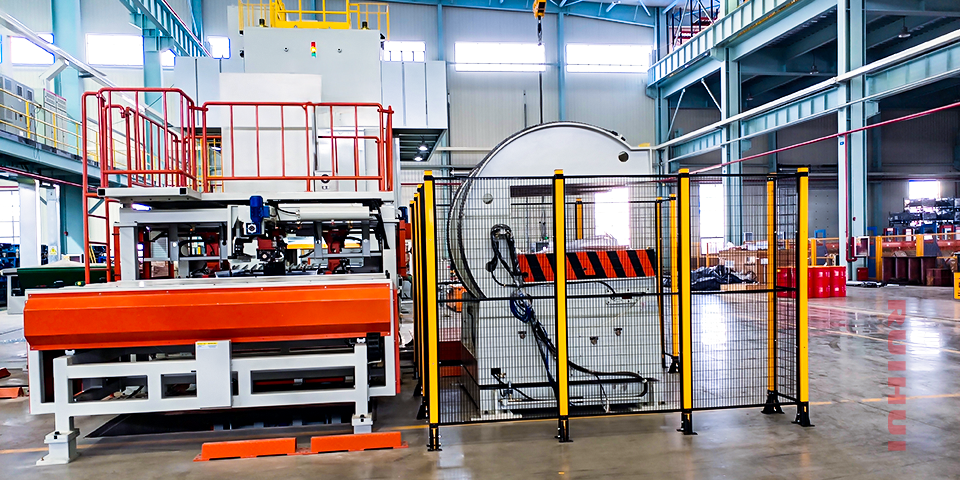 Small Coil Tipper Machine - RUIHUI